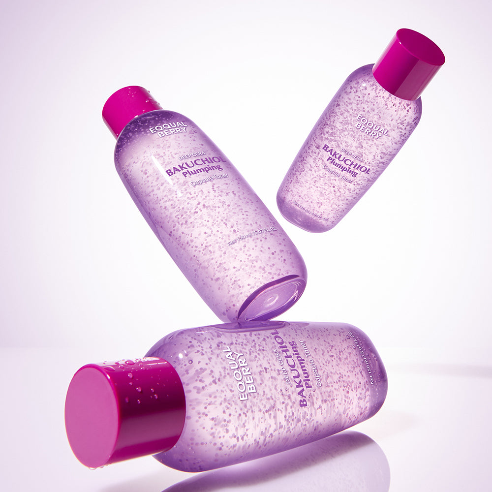 Bakuchiol Plumping Capsule Toner – EQQUALBERRY