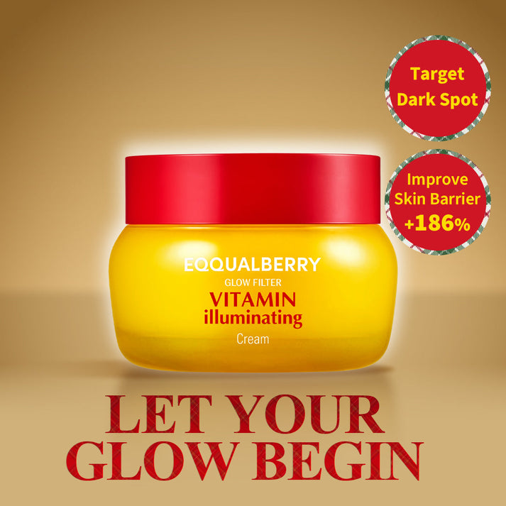 [Amazon's Choice] Vitamin Illuminating Dark Spots Cream – EQQUALBERRY