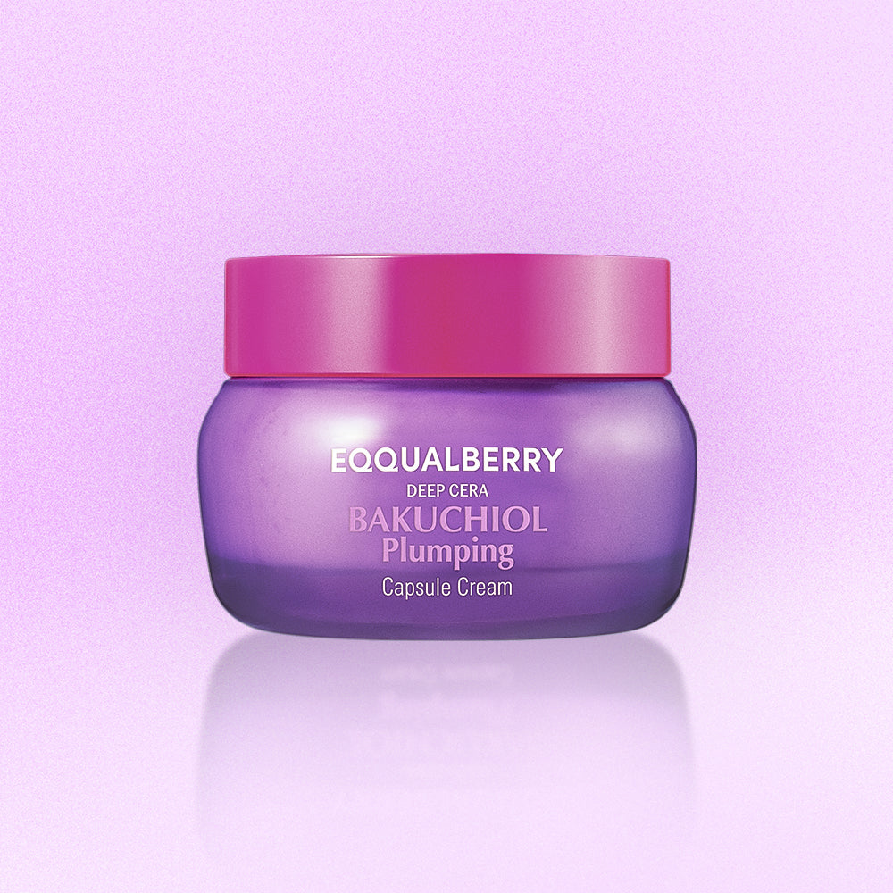 Bakuchiol Plumping Capsule Cream – EQQUALBERRY